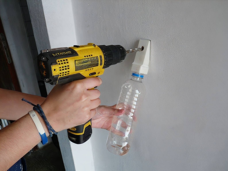 Bottle Dust Collector for Wall Drilling Recycle Plastic - Etsy