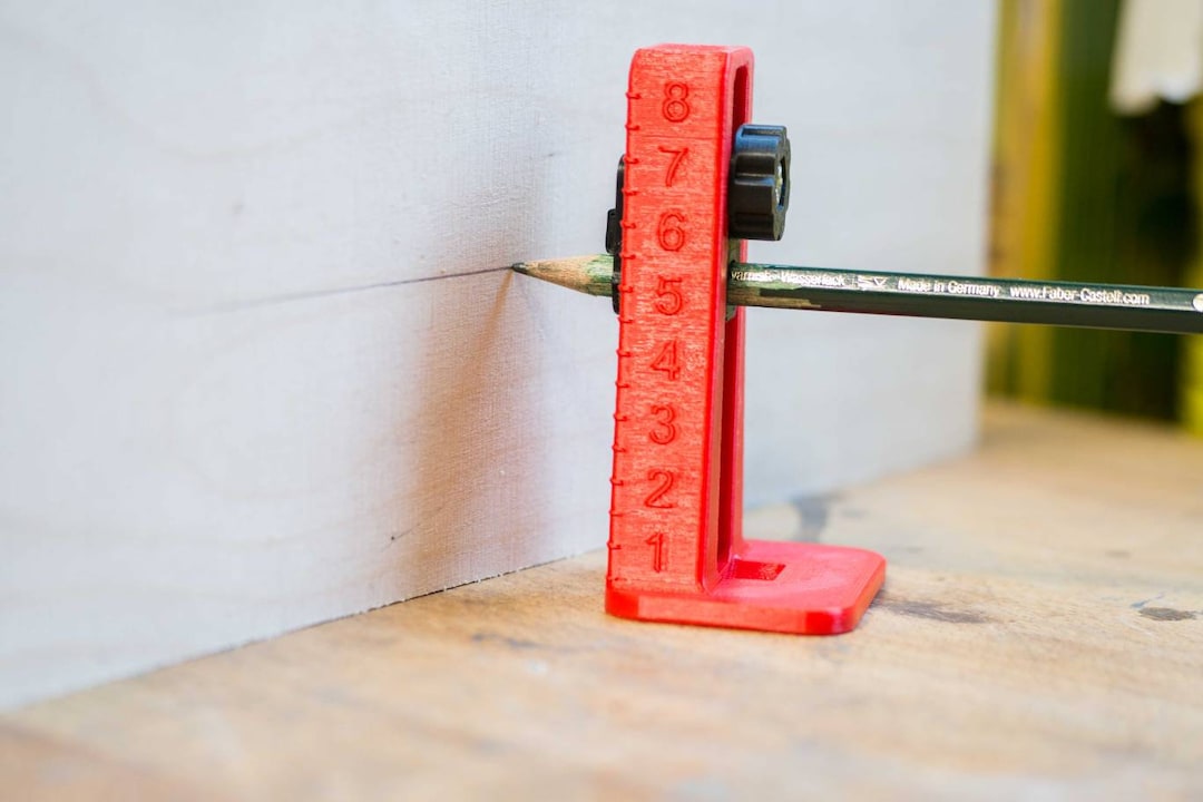 Height Gauge Marker for Pencils Carpenter Woodworking Tool Workshop ...