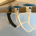 Kitchenaid Mixer Tool Holder Under Cabinet Mount Kitchenaid Storage ...