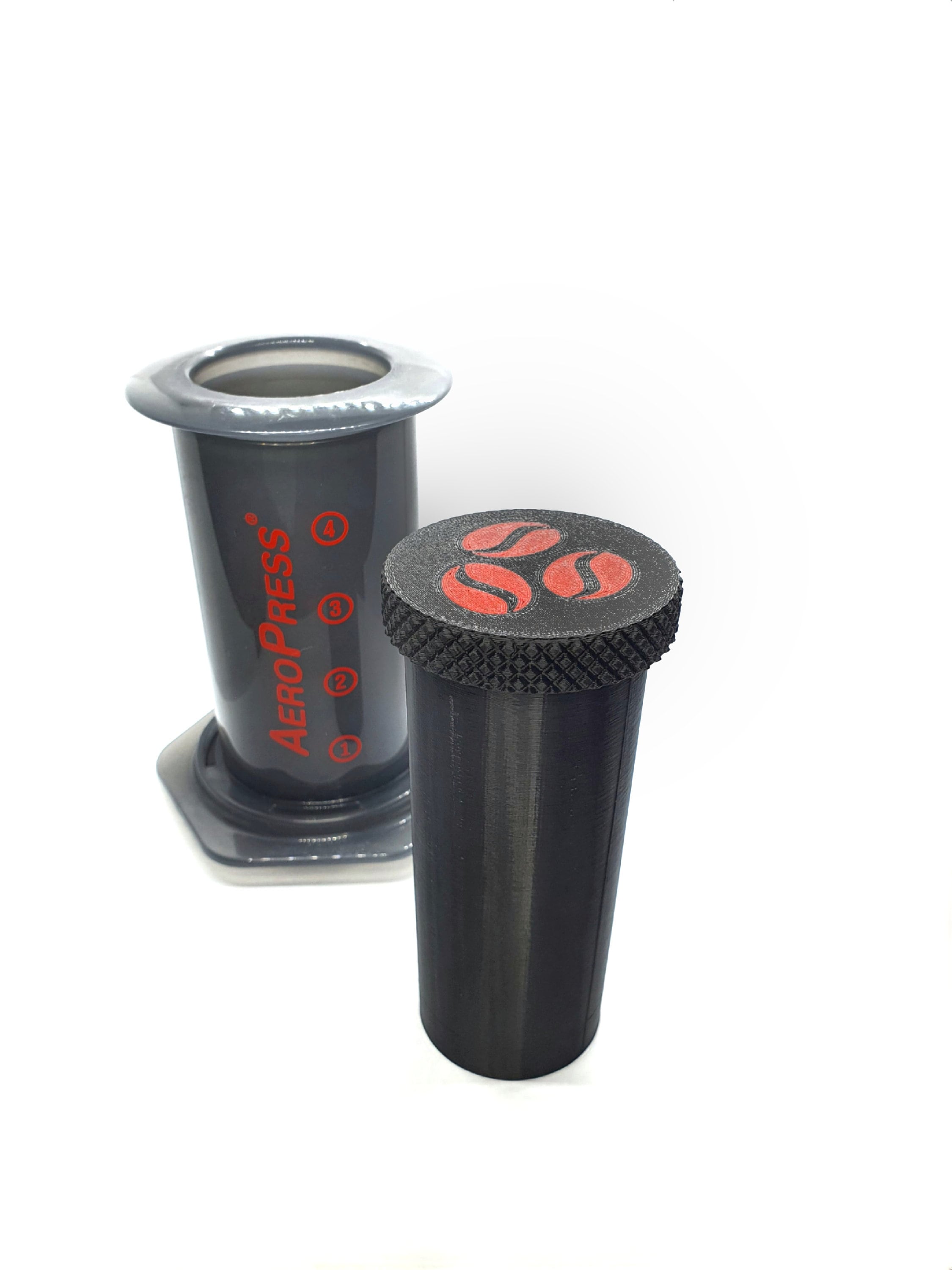 Aeropress Coffee Beans Box Holder Organizer Container for Coffee Beans ...