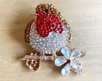 Robin Red Breast | Etsy