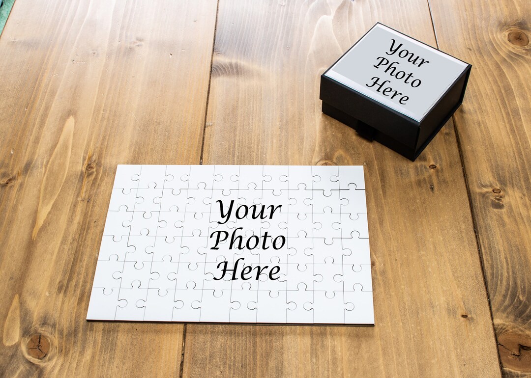Wooden Jigsaw Puzzle / Custom Photo Puzzle - Etsy