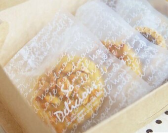 Heat Seal Cookie Bags | Etsy