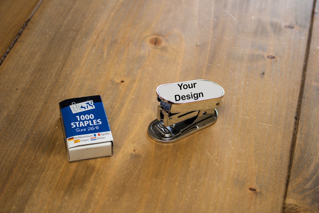 Stapler / Custom Mini Stapler / Personalised Desk Stapler - Etsy