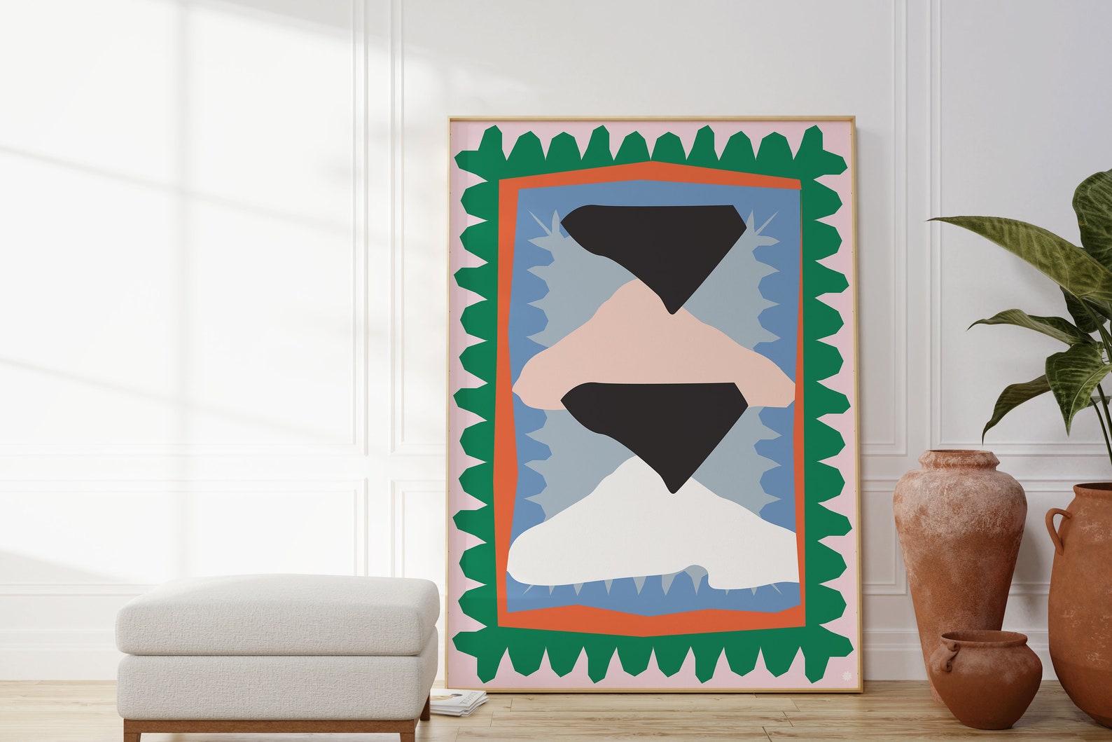 Pata Pata Makeba Tribal Poster Abstract Art Print 50x70cm - Etsy UK