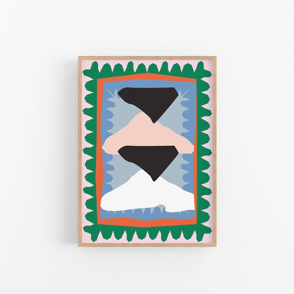 Tribal Poster - Etsy