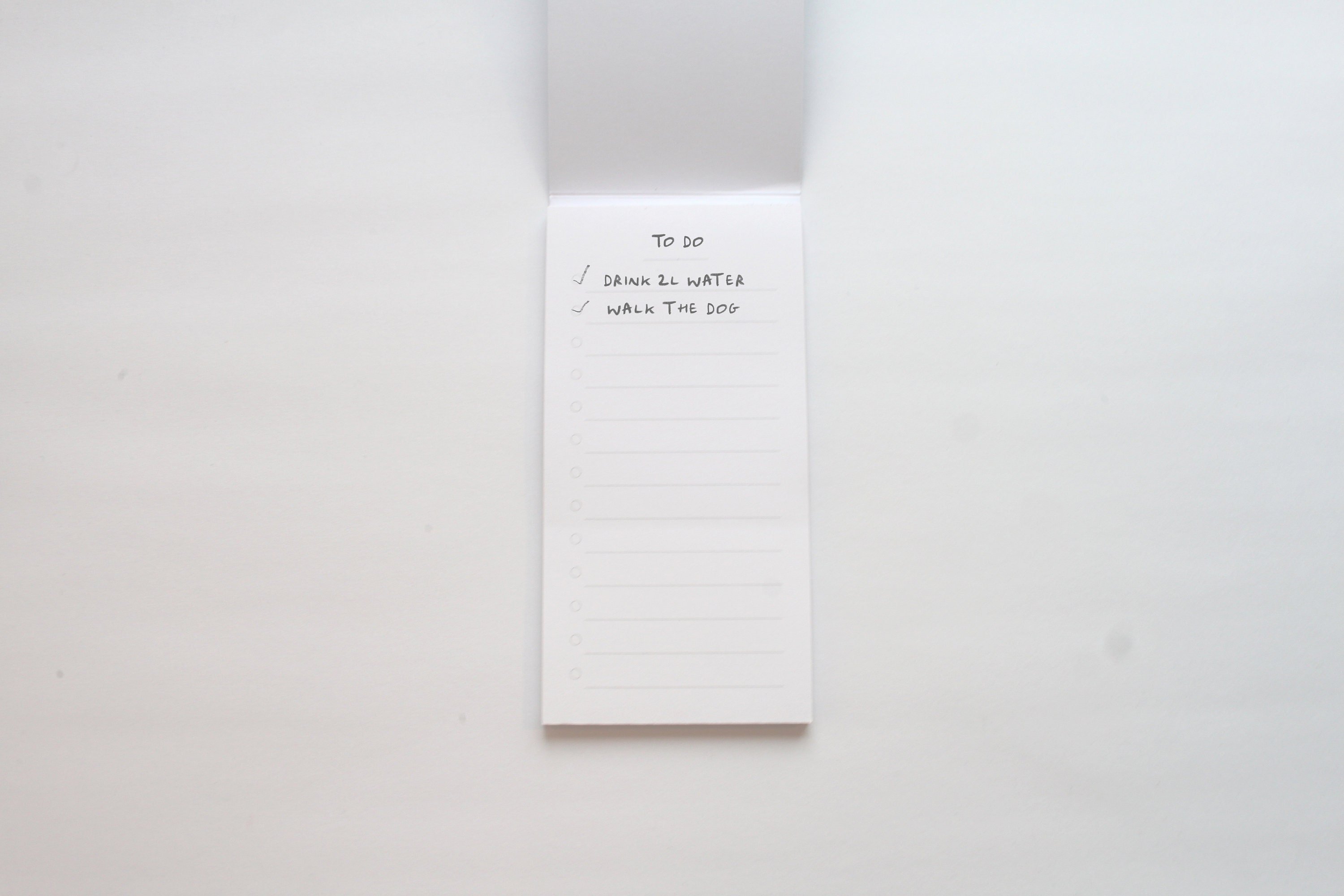 Recycled Notepads Set of 3 to Do List Notebook Mini - Etsy