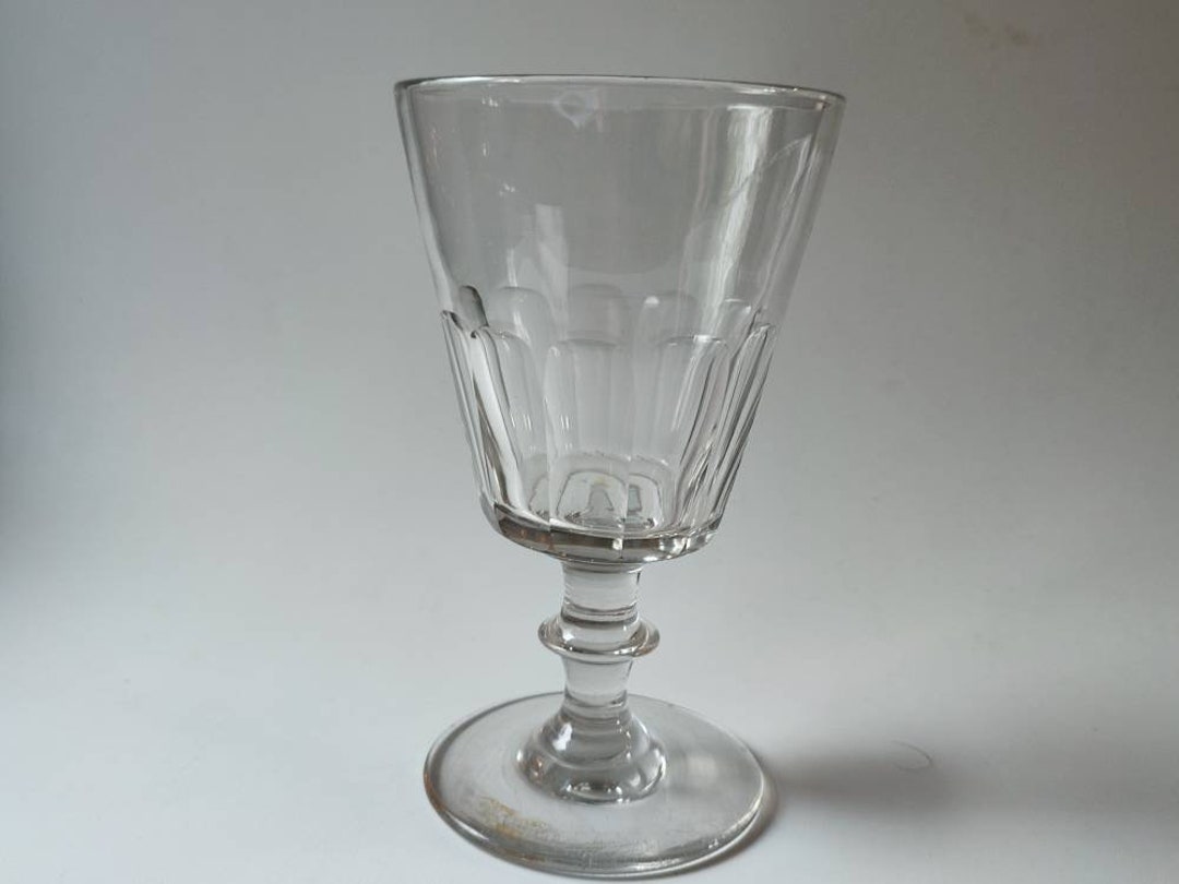 Antique Absinthe Cafe Bistro Glass Blown and Faceted Pontarlier Style ...