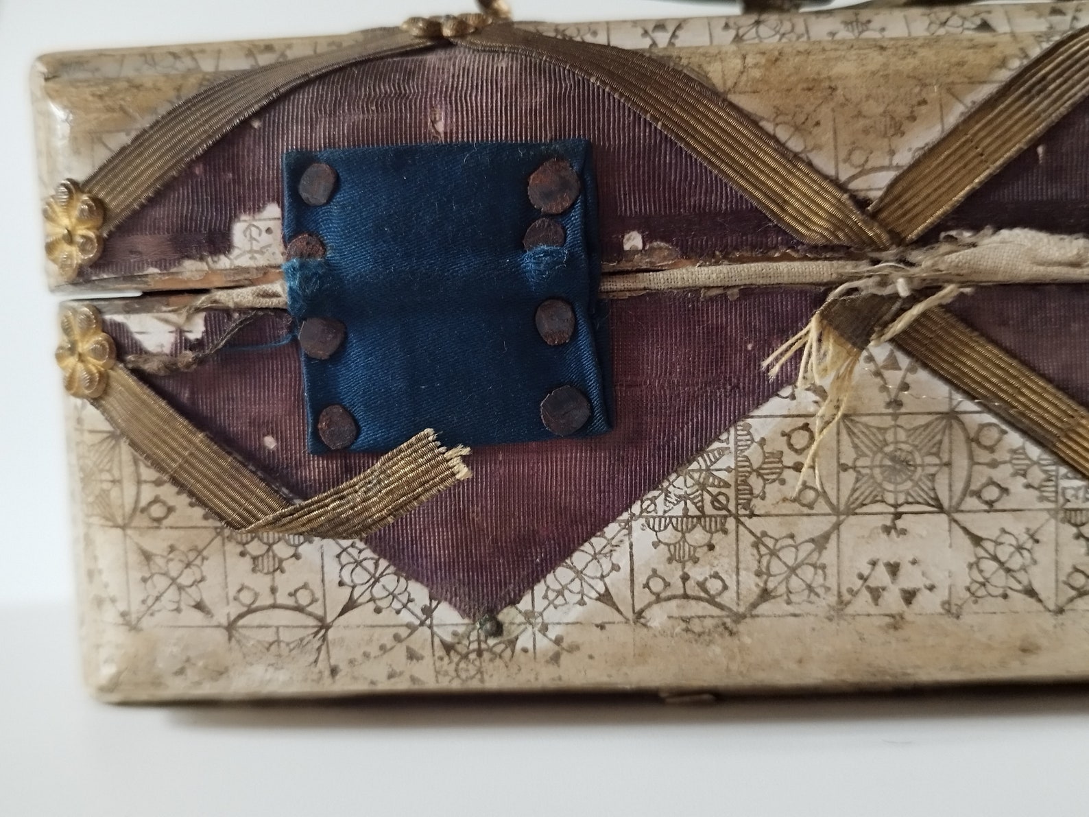 Victorian Antique Chocolate Presentation Box French Napoleon III Sweet ...