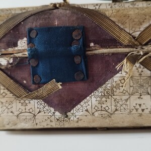 Victorian Antique Chocolate Presentation Box French Napoleon III Sweet ...