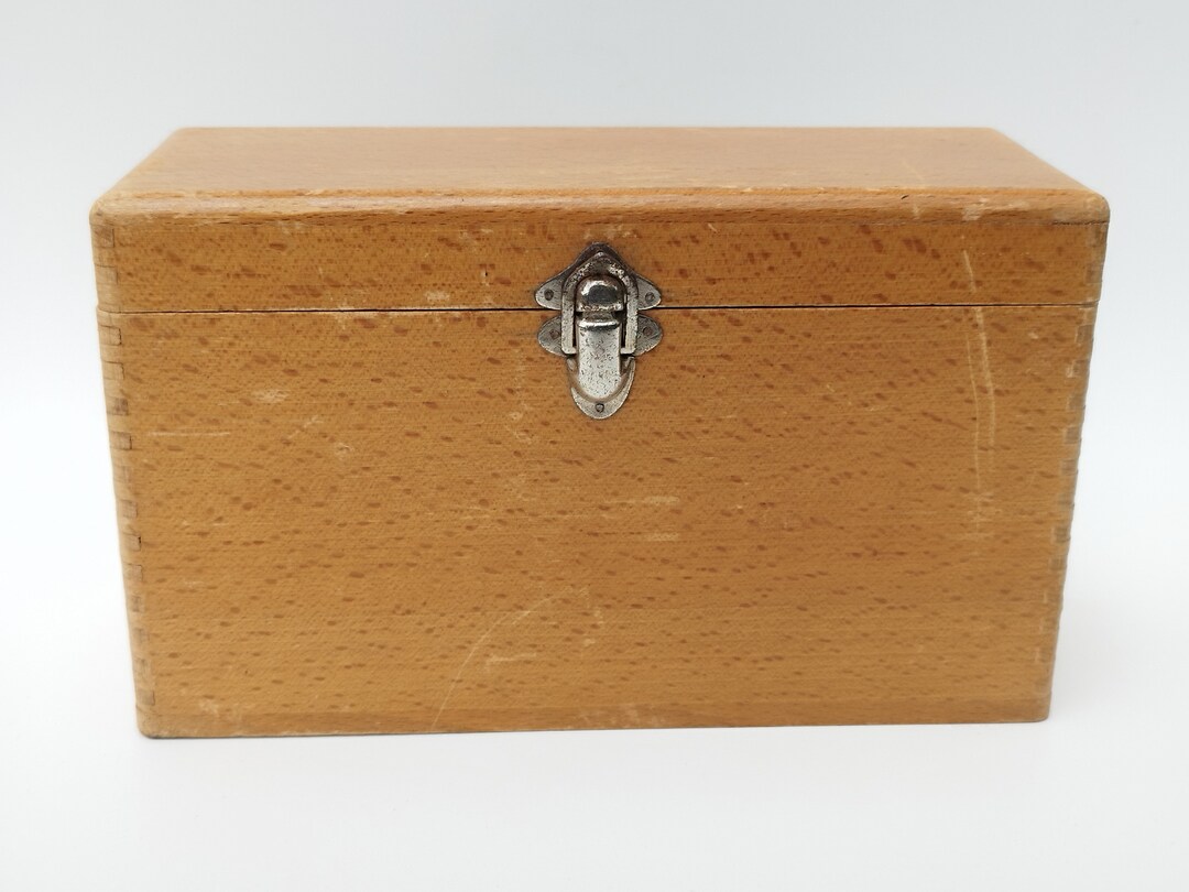 French Antique Laboratory Box Oak Hard Wood Chest Circa 1920 - Etsy