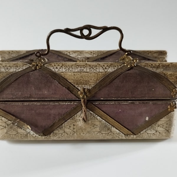 Antique Wooden Chocolate Box - Etsy