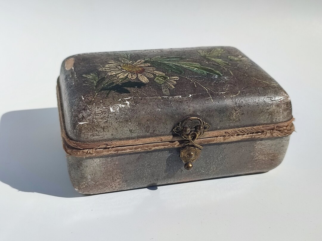 Victorian Antique Chocolate Presentation Box French Napoleon III Sweet ...