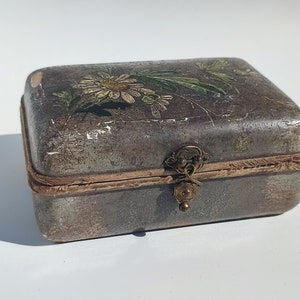 Victorian Antique Chocolate Presentation Box French Napoleon III Sweet ...