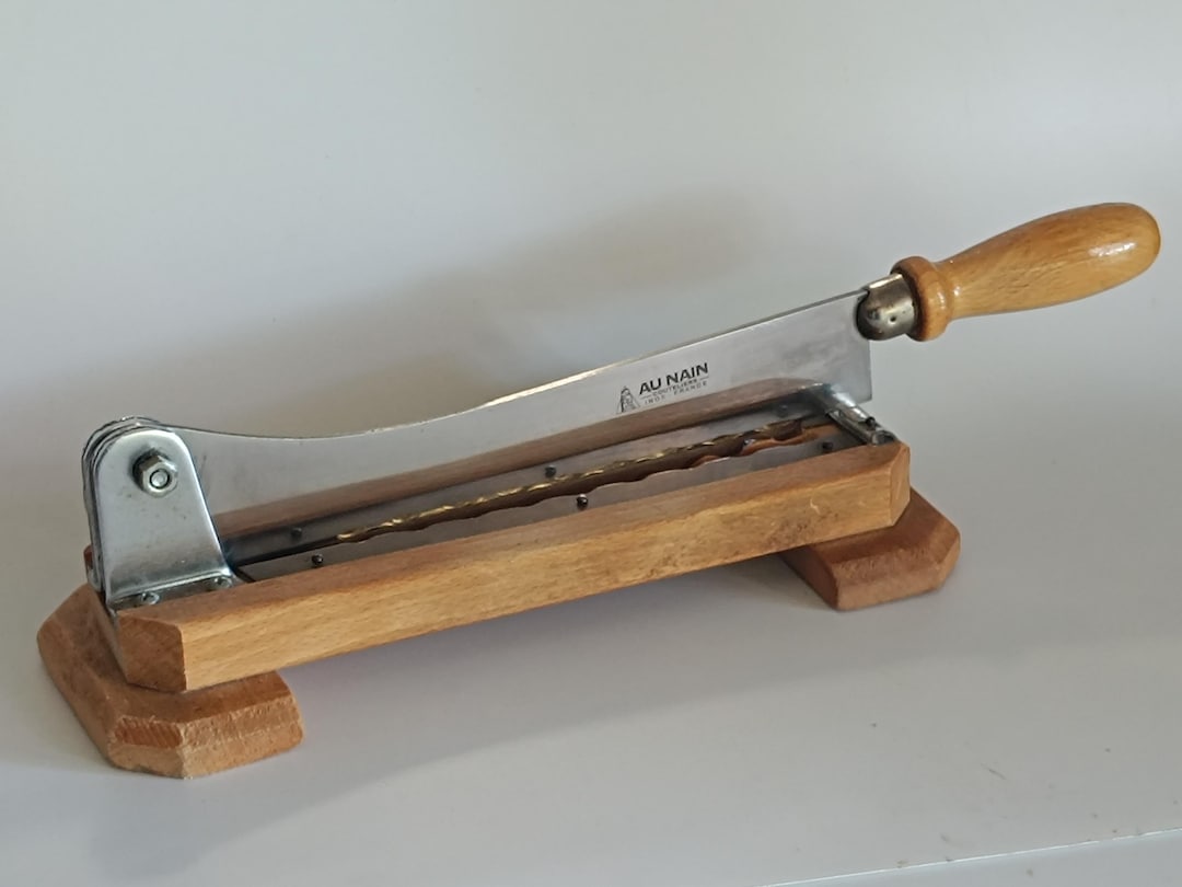French Bread Slicer Guillotine Au Nain Vintage Restaurant or Traiteur ...