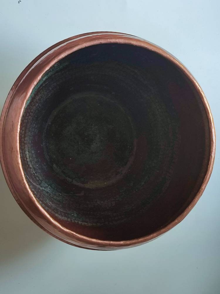 Copper Planter Jugendstil Jardeniere Art Populaire Planter Pot Etsy