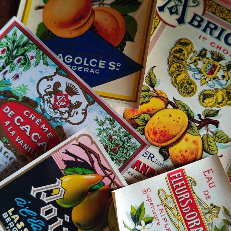 Vintage French Ads - Etsy