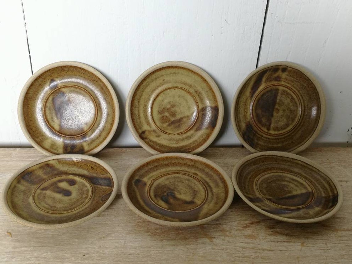 St Ives Anchor Studio Pottery Coffee Set John Buchanan 1974 | Etsy