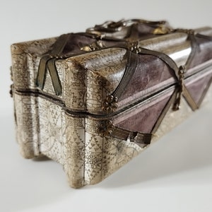 Victorian Antique Chocolate Presentation Box French Napoleon III Sweet ...