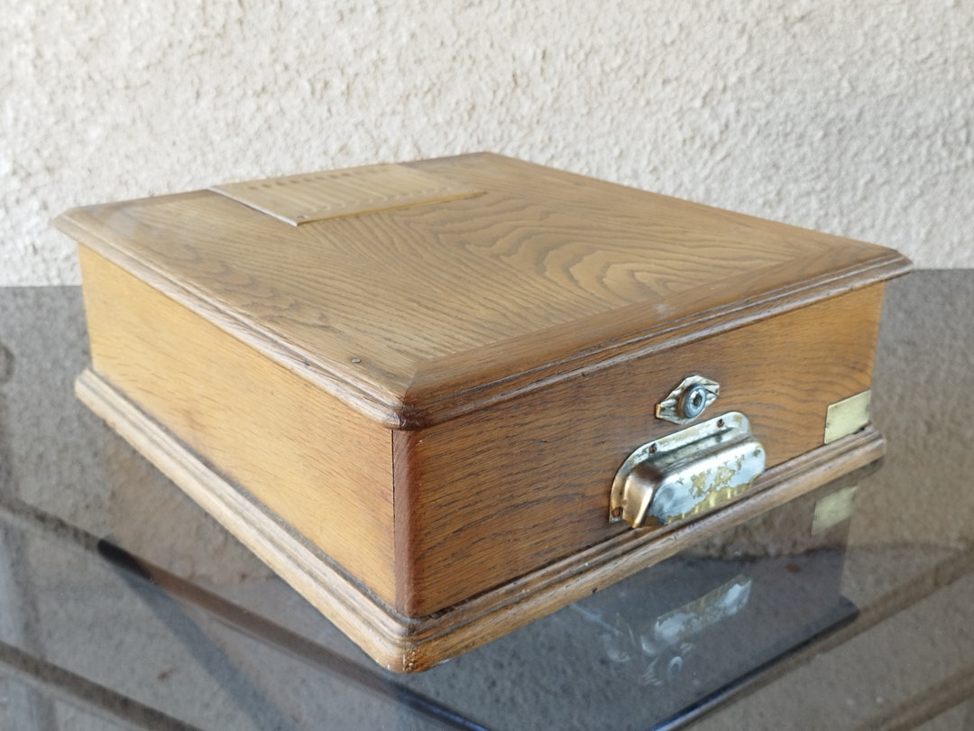 Antique French Surex Cash Register Tiroir Caisse Circa 1920 Paris Shop ...