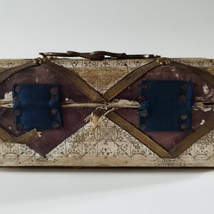 Victorian Antique Chocolate Presentation Box French Napoleon III Sweet ...