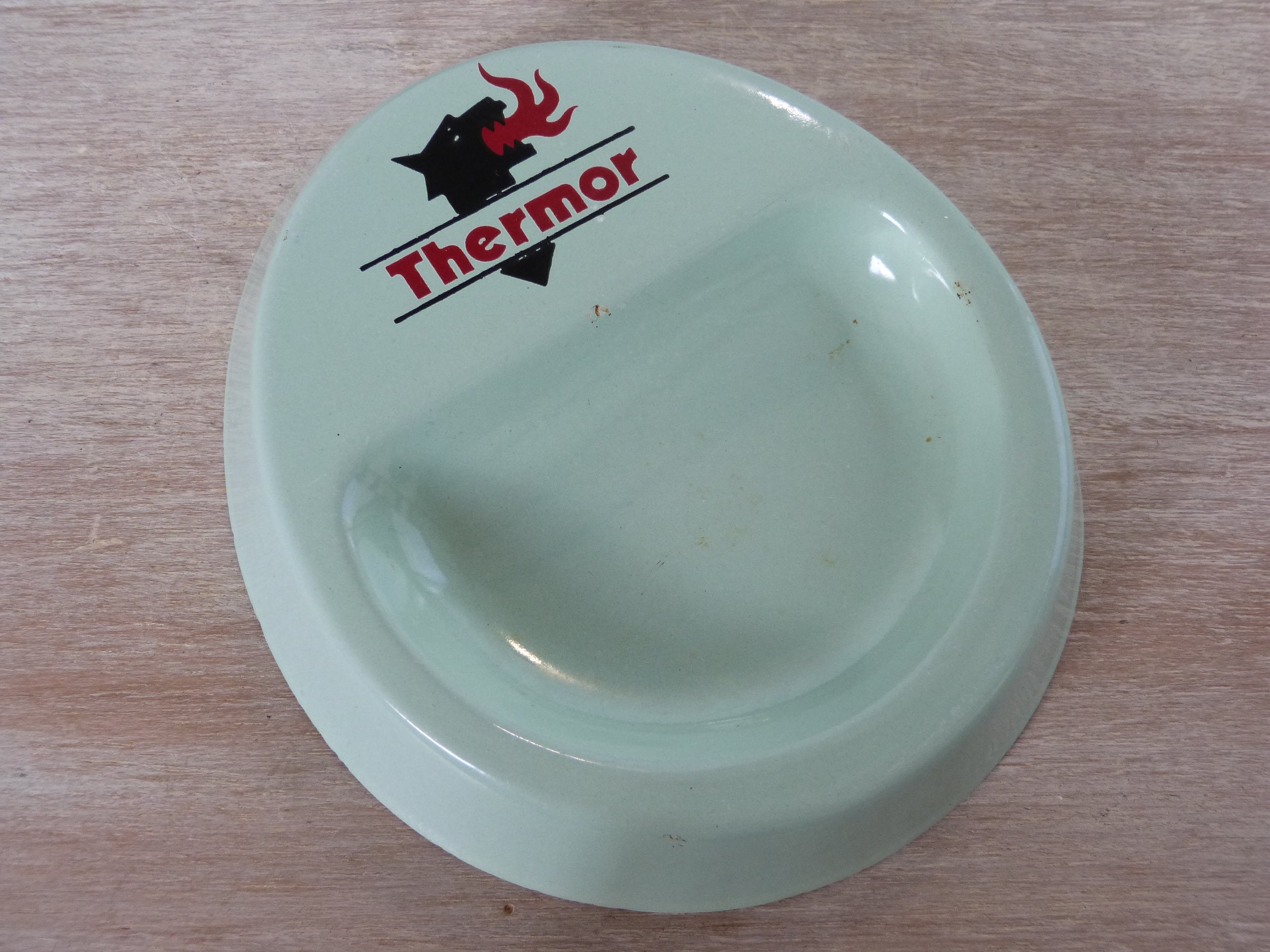 Vintage Enamel Thermor Heating Logo Metal Hardware Store | Etsy