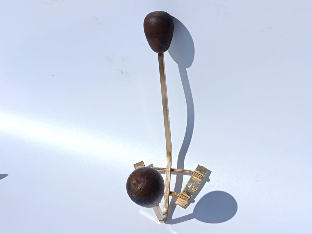 Space Age Coat Hat Hook Mid Century Modern Industrial Loft Design ...