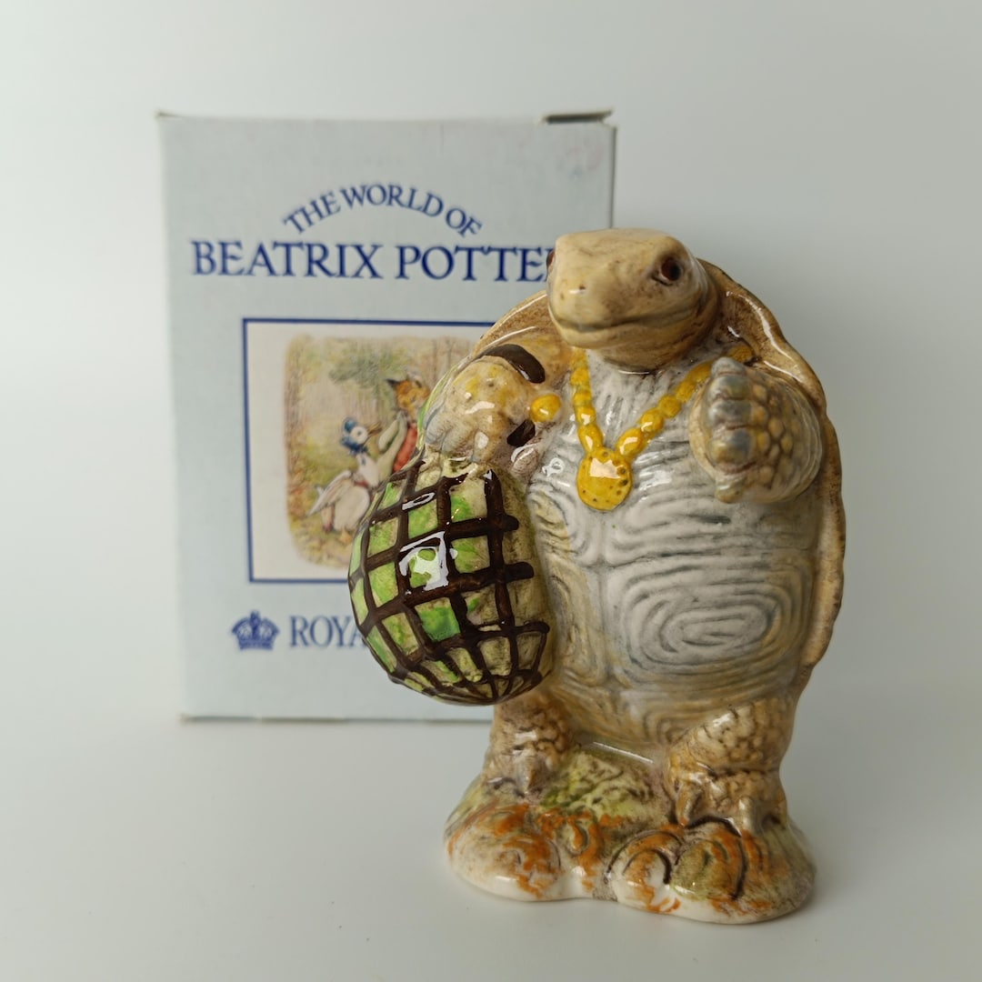 Beatrix Potter Mr Alderman Ptolemy Royal Albert Ceramic Figurine ...