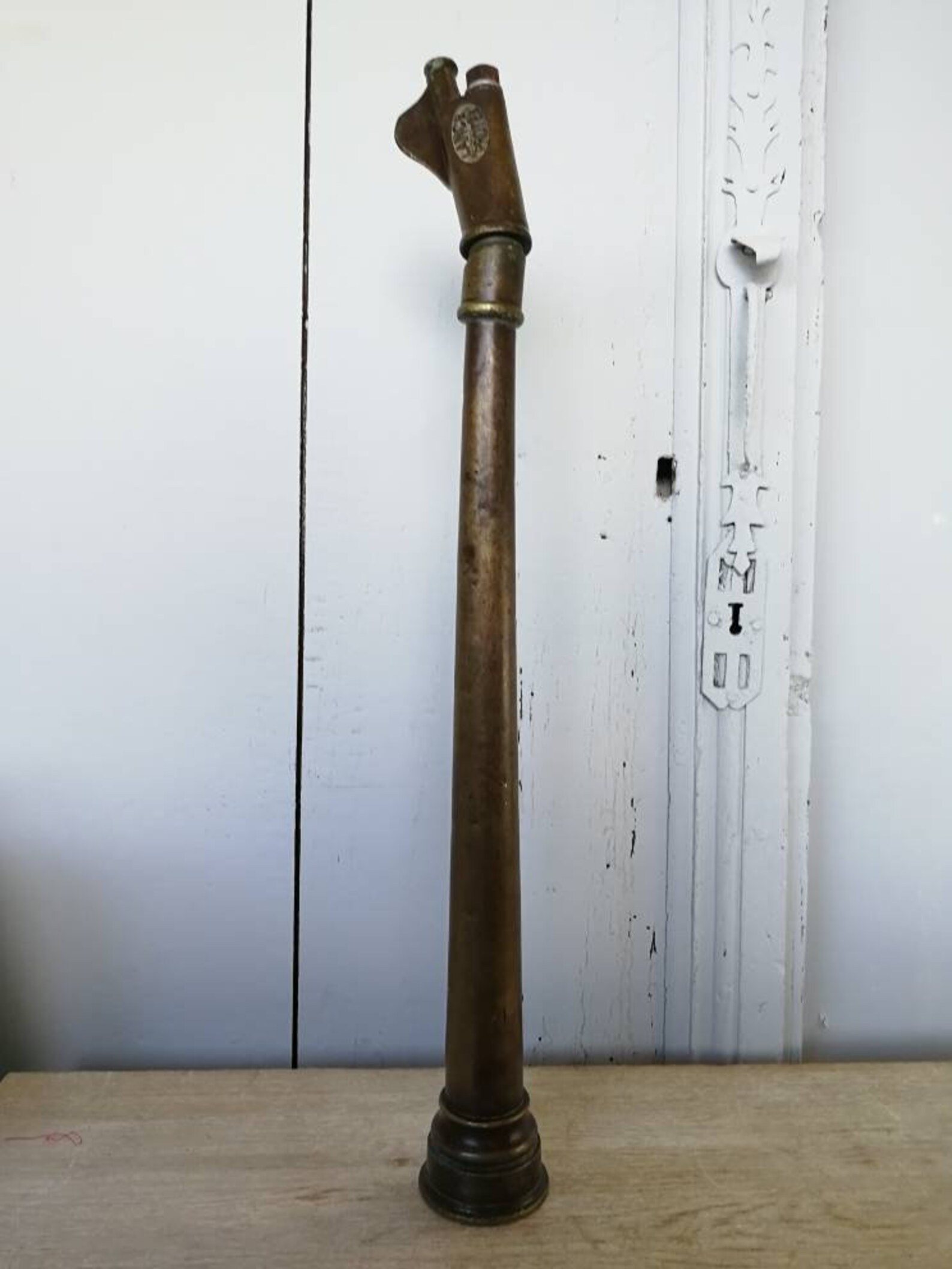 Vintage Fire Hose Nozzle Sprayer Firemans Spout French Lance - Etsy