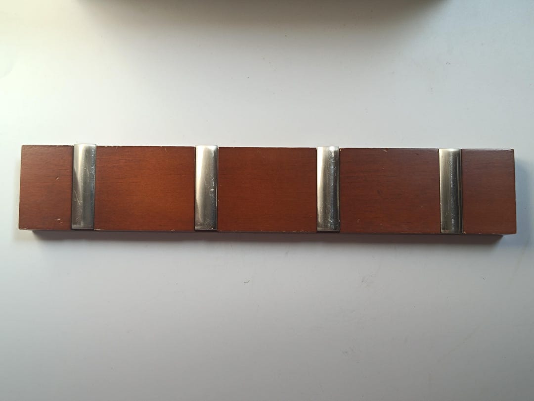 Space Age Coat Hat Hook Mid Century Modern Retro Design Fold Down ...