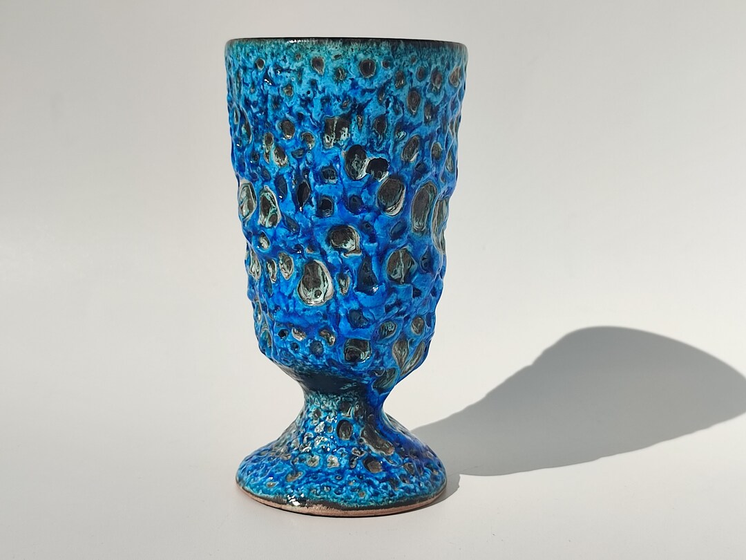 Mazagran Coffee Cup Mid Century Modern Pottery Emaux Des Glaciers Le ...