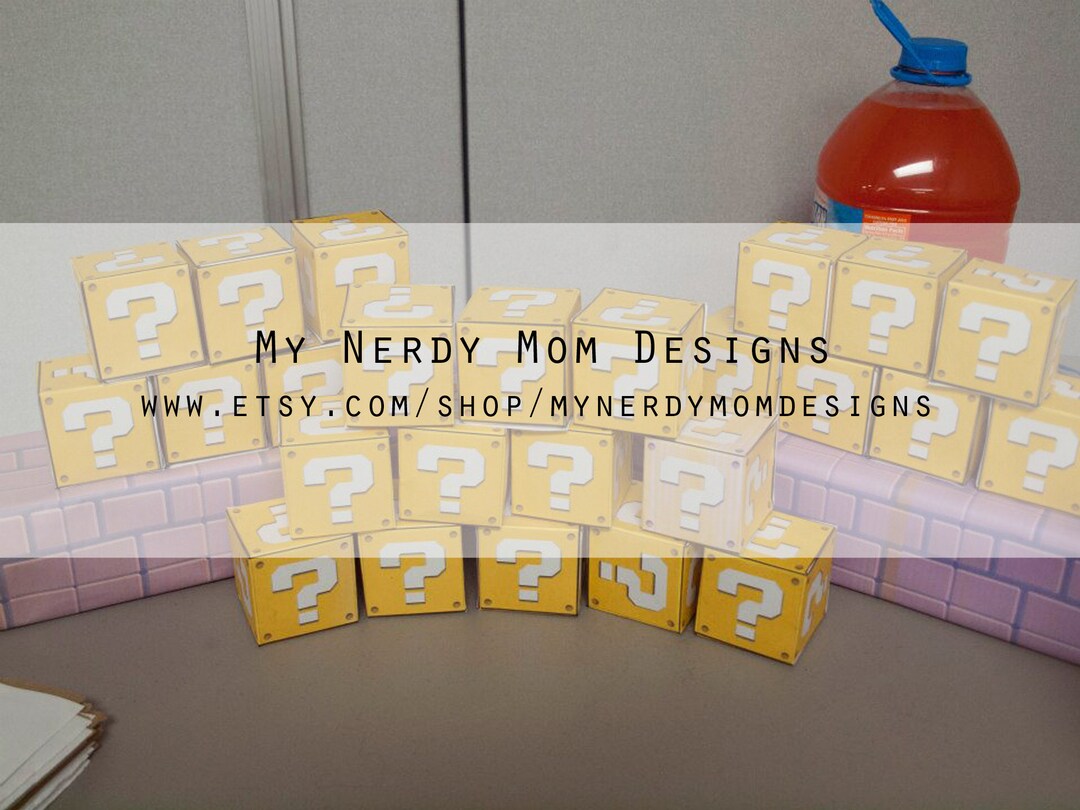 Itsa Mario Party! DIY Printable Party Planning Kit - Etsy