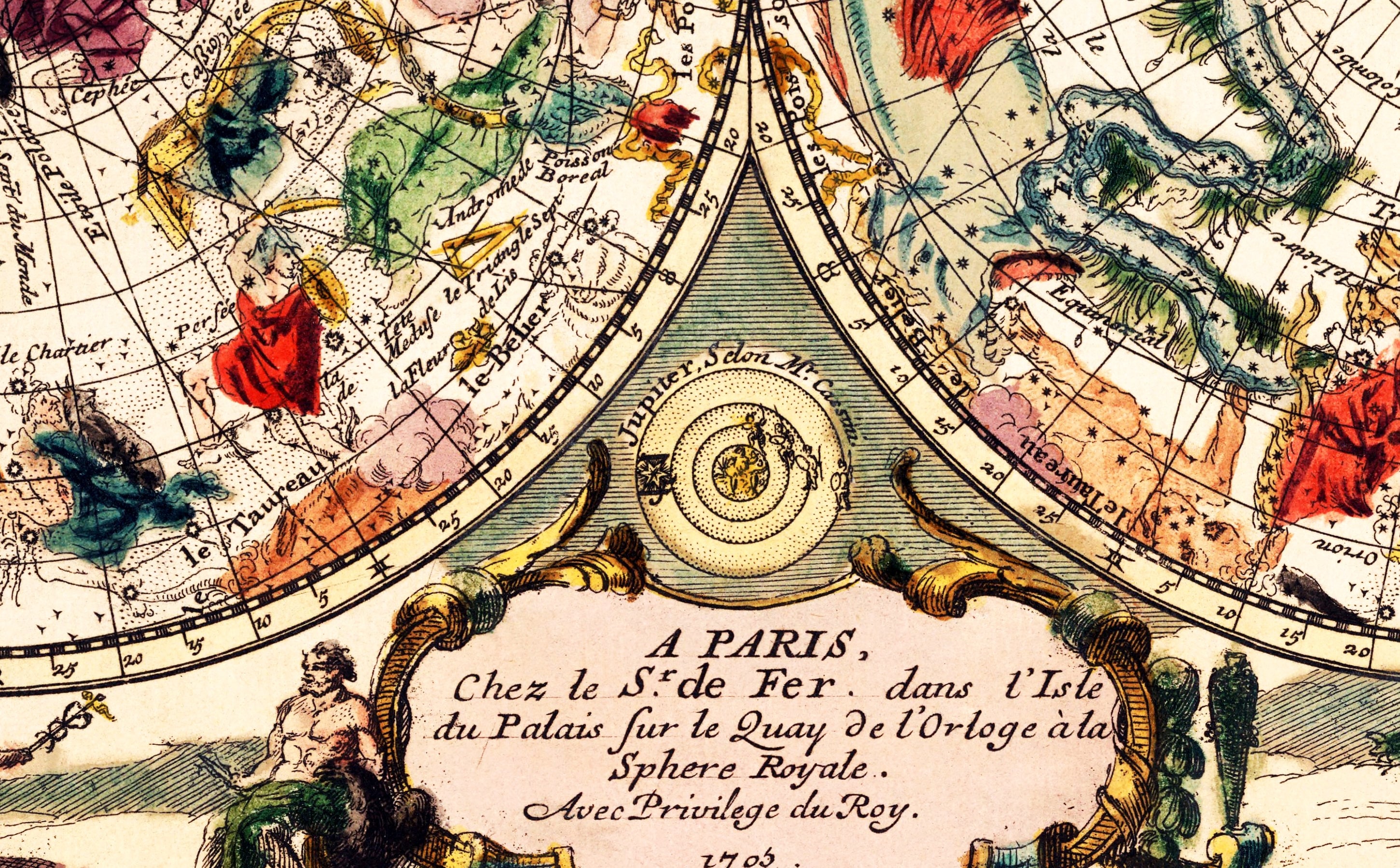 Astronomy Chart Posters Constellation Map Ancient Zodiac - Etsy