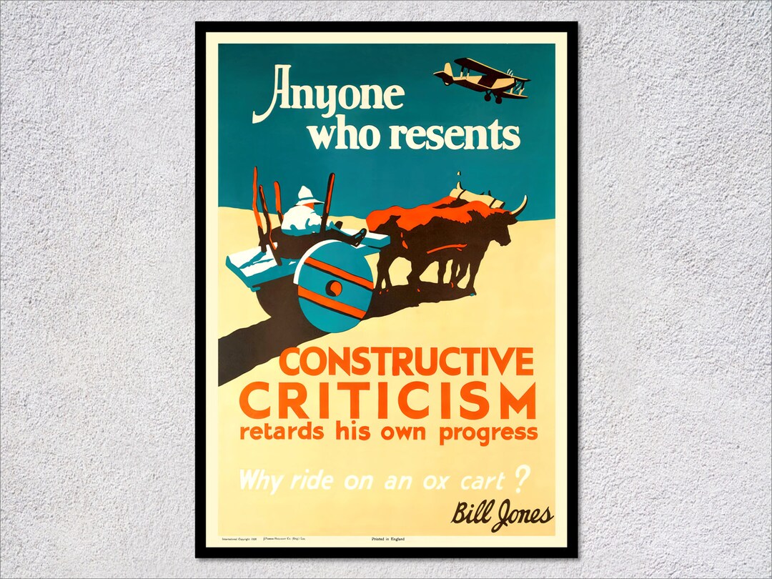 Vintage Motivational Posters by Bill Jones About the Universal ...