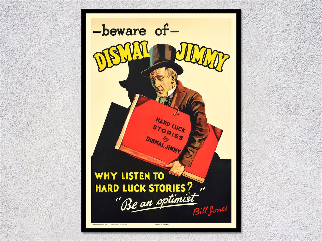 Vintage Motivational Posters by Bill Jones About the Universal ...