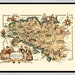 United Nations Map of the World (1947) – Vintage World Map – Historical ...