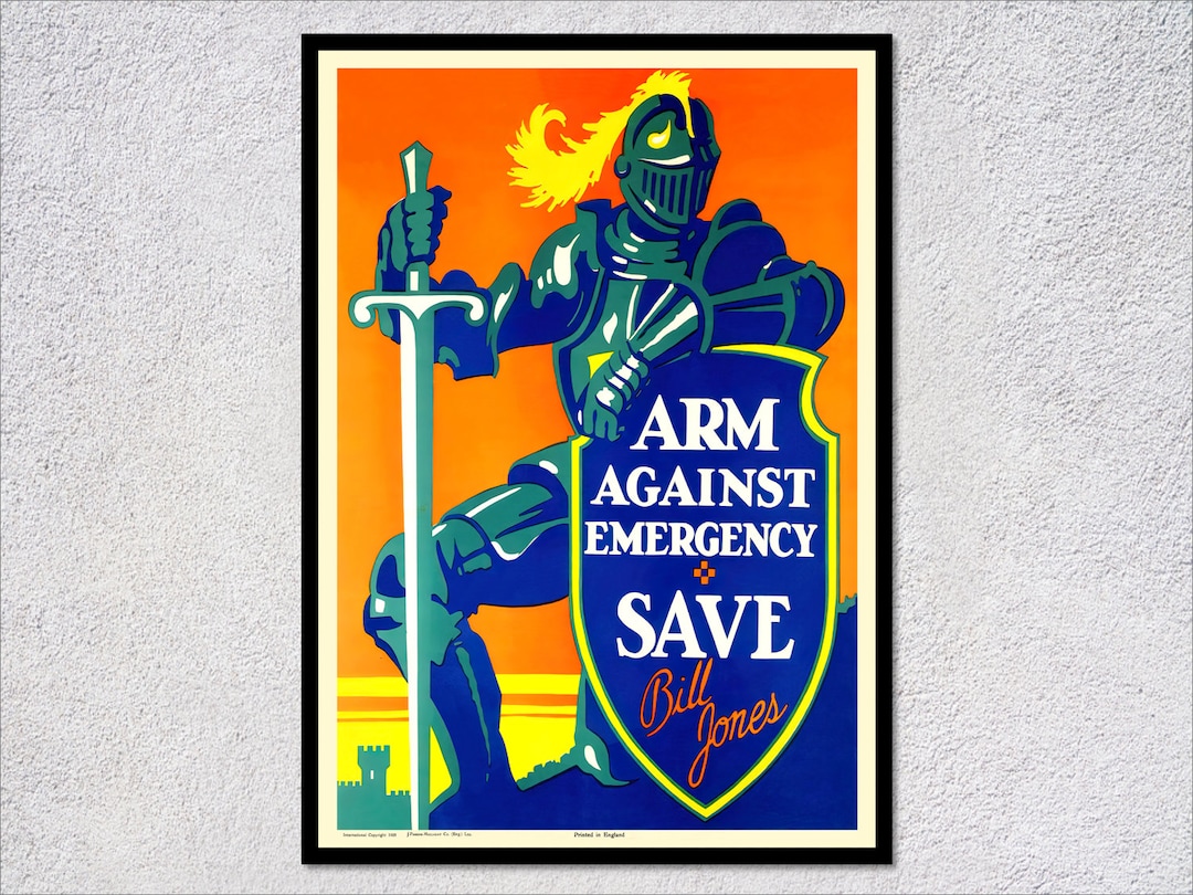 Vintage Motivational Posters by Bill Jones About the Universal ...