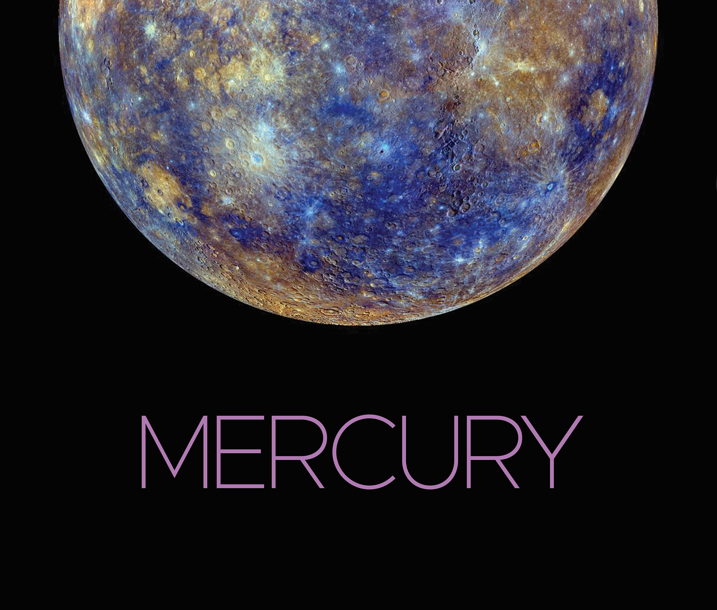 Mercury Solar System Posters Educational Charts & Posters | Etsy