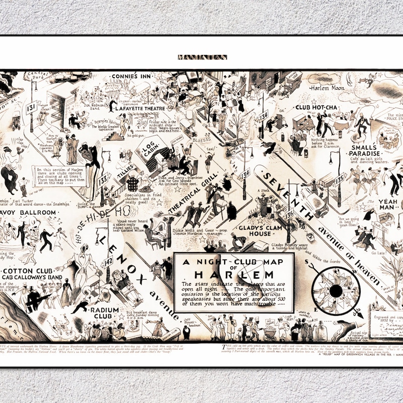 Harlem Renaissance Poster - Etsy