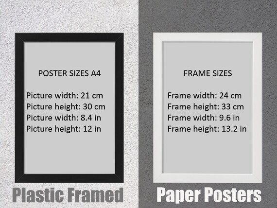 Plastic Frames For Posters