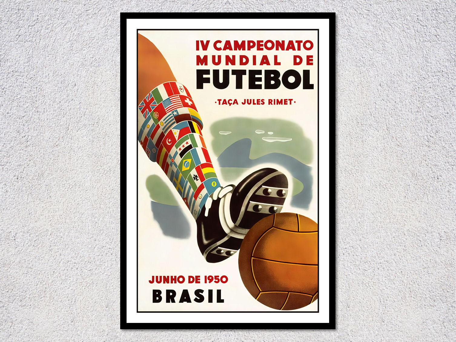 Fifa World Cup 1950 Logo