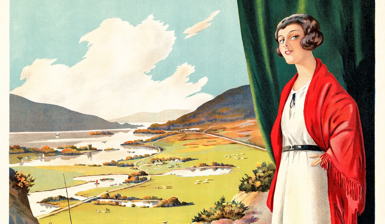 Vintage Style Travel Posters of Ireland Irish Travel Ads - Etsy
