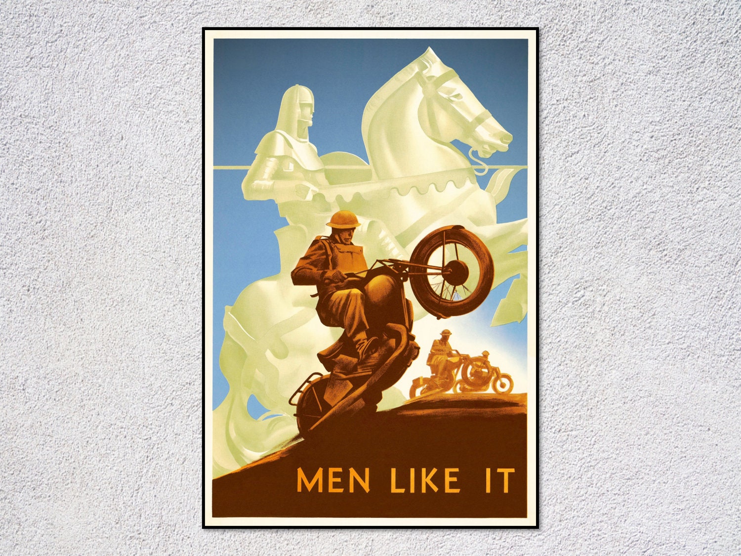 Vintage Motocross Poster for sale| 71 ads for used Vintage Motocross ...