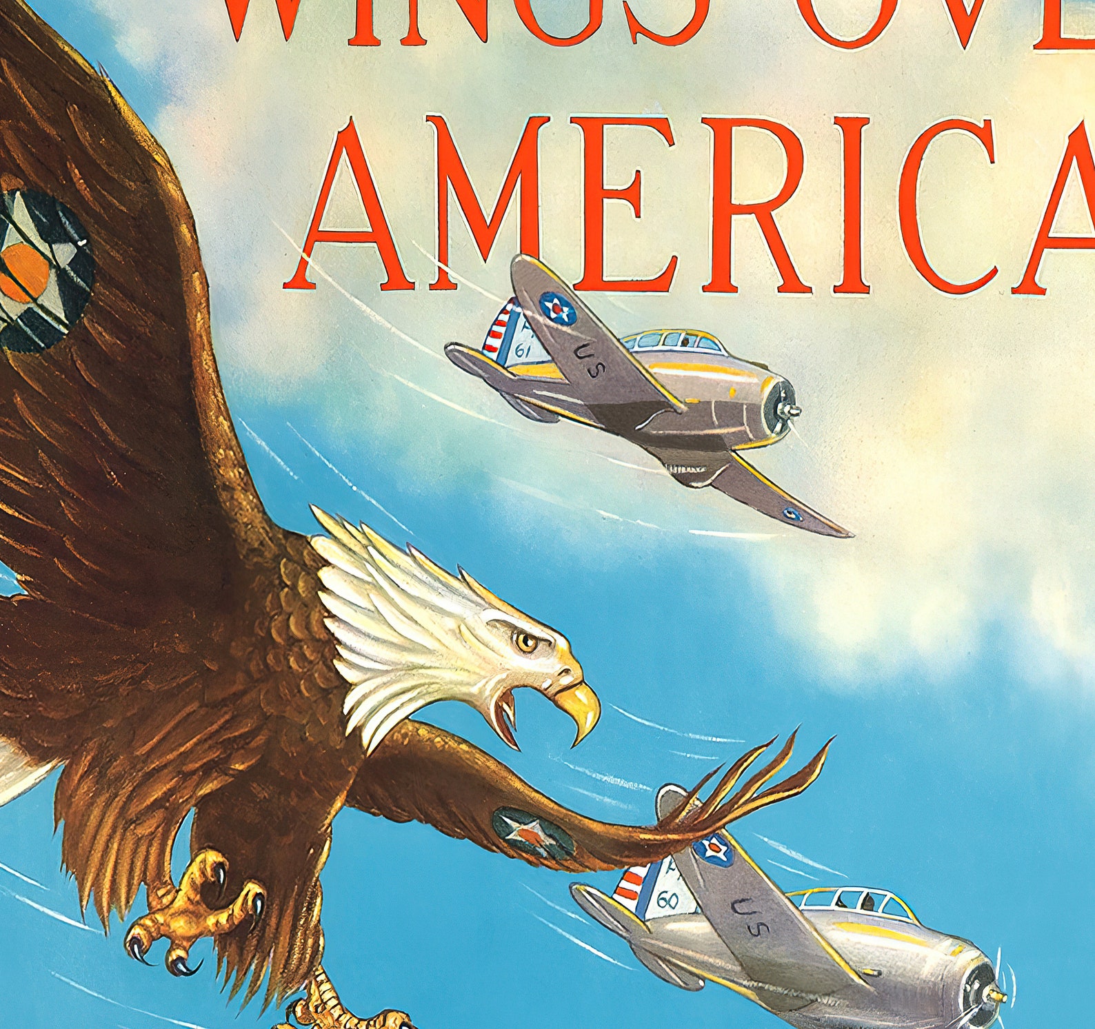 Vintage Aviation Poster Reproduction | Airplane Wall Art | Historic ...
