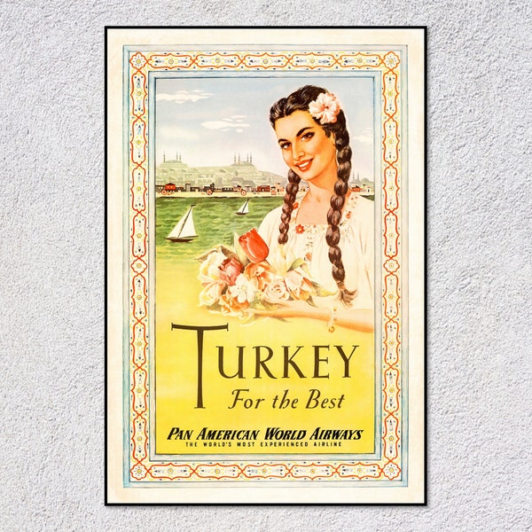Turkey Poster - Etsy