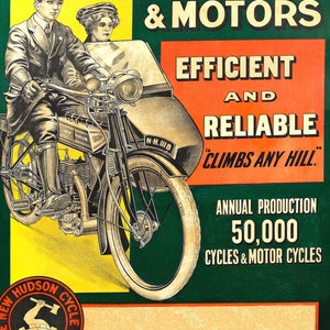 Vintage Bike Rally Poster Set - Relive the Thrills of Two-wheeled ...