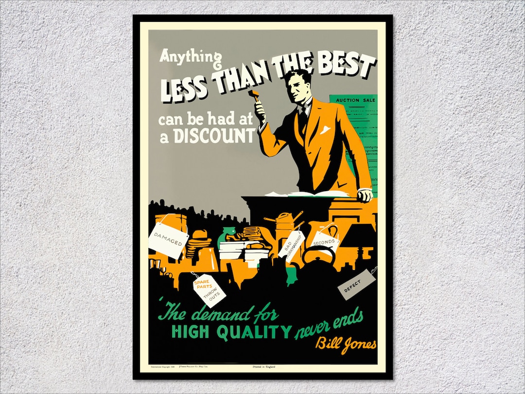 Vintage Motivational Posters by Bill Jones About the Universal ...