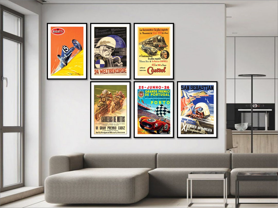 Rev up Your Walls With Spectacular Rally Posters! Perfect for Rally ...