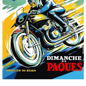 Vintage Bike Rally Poster Set - Relive the Thrills of Two-wheeled ...