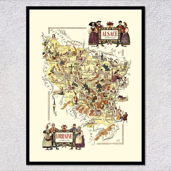 Alsace - Etsy